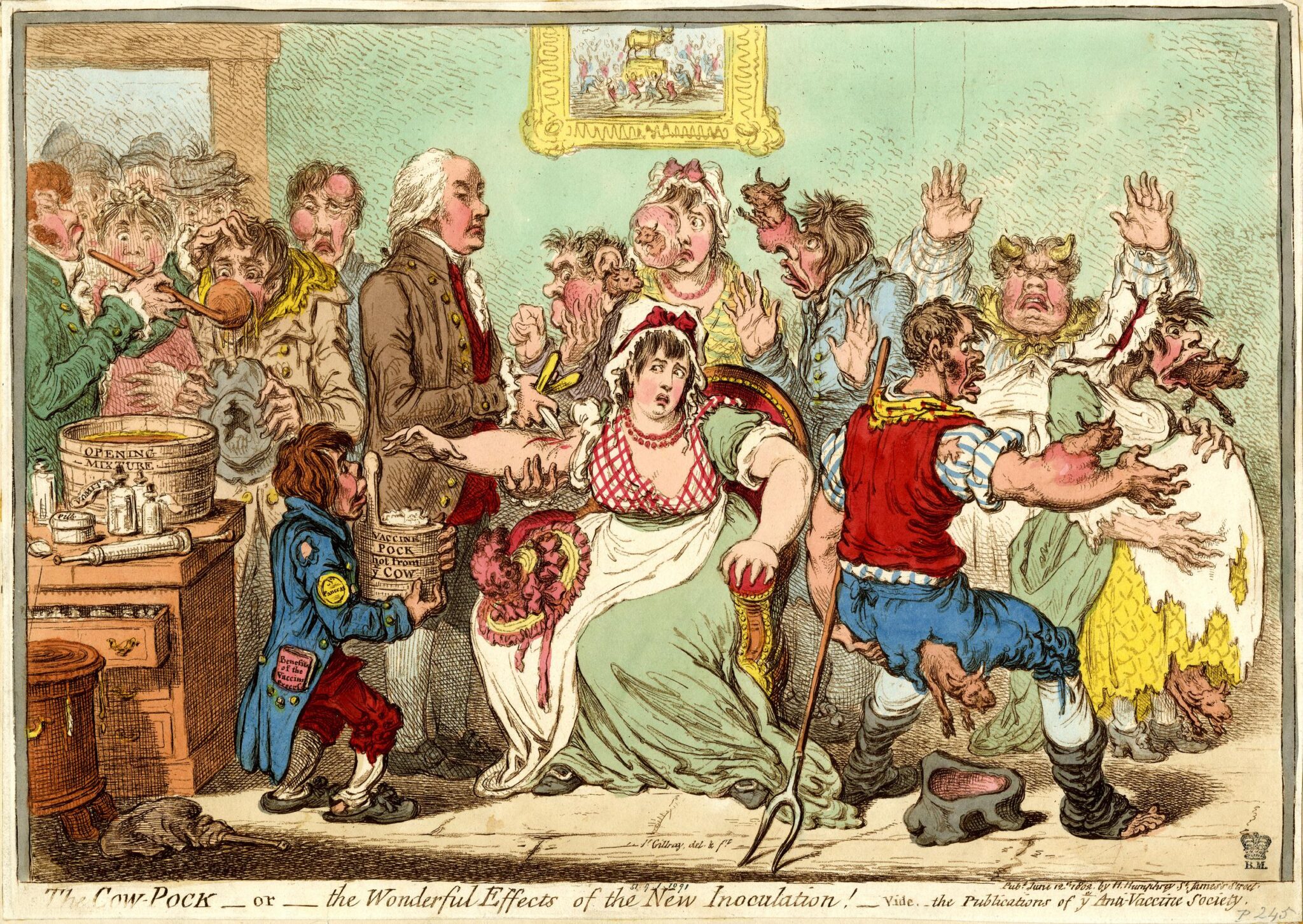 From historical cartoon to digital meme: the iconography of anti ...
