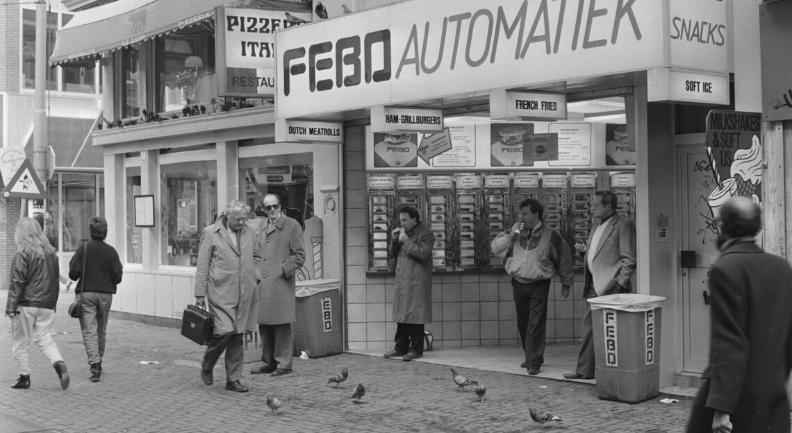FEBO: From Family Kitchen to Amsterdam Icon – Public History Amsterdam