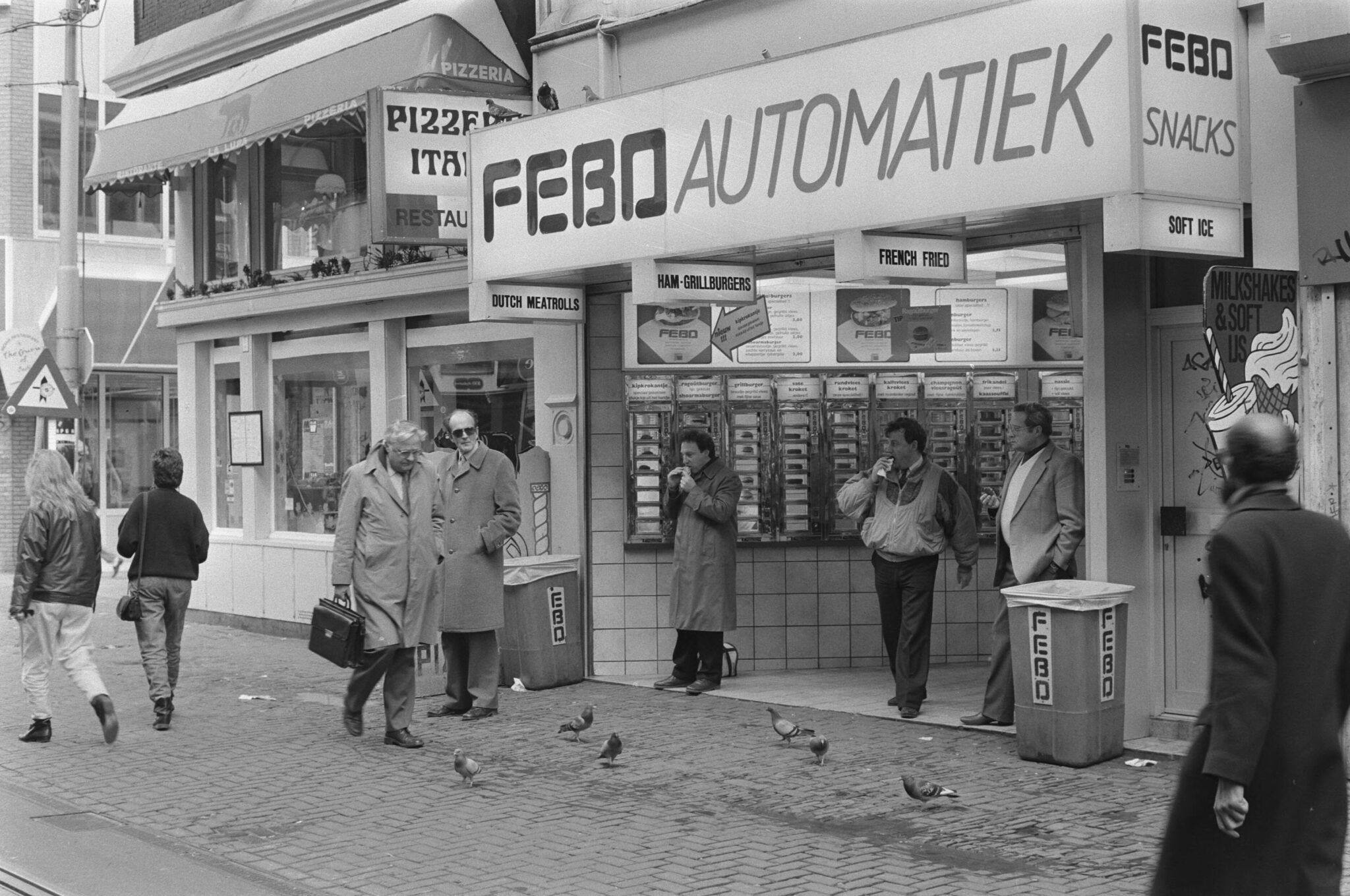 FEBO: From Family Kitchen to Amsterdam Icon – Public History Amsterdam