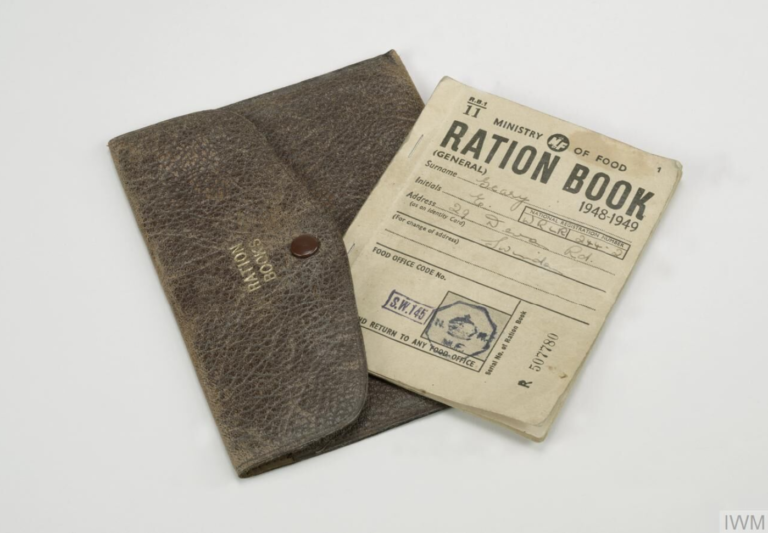 Recipes of scarcity: Dealing with rations in (post-)WWII Britain ...